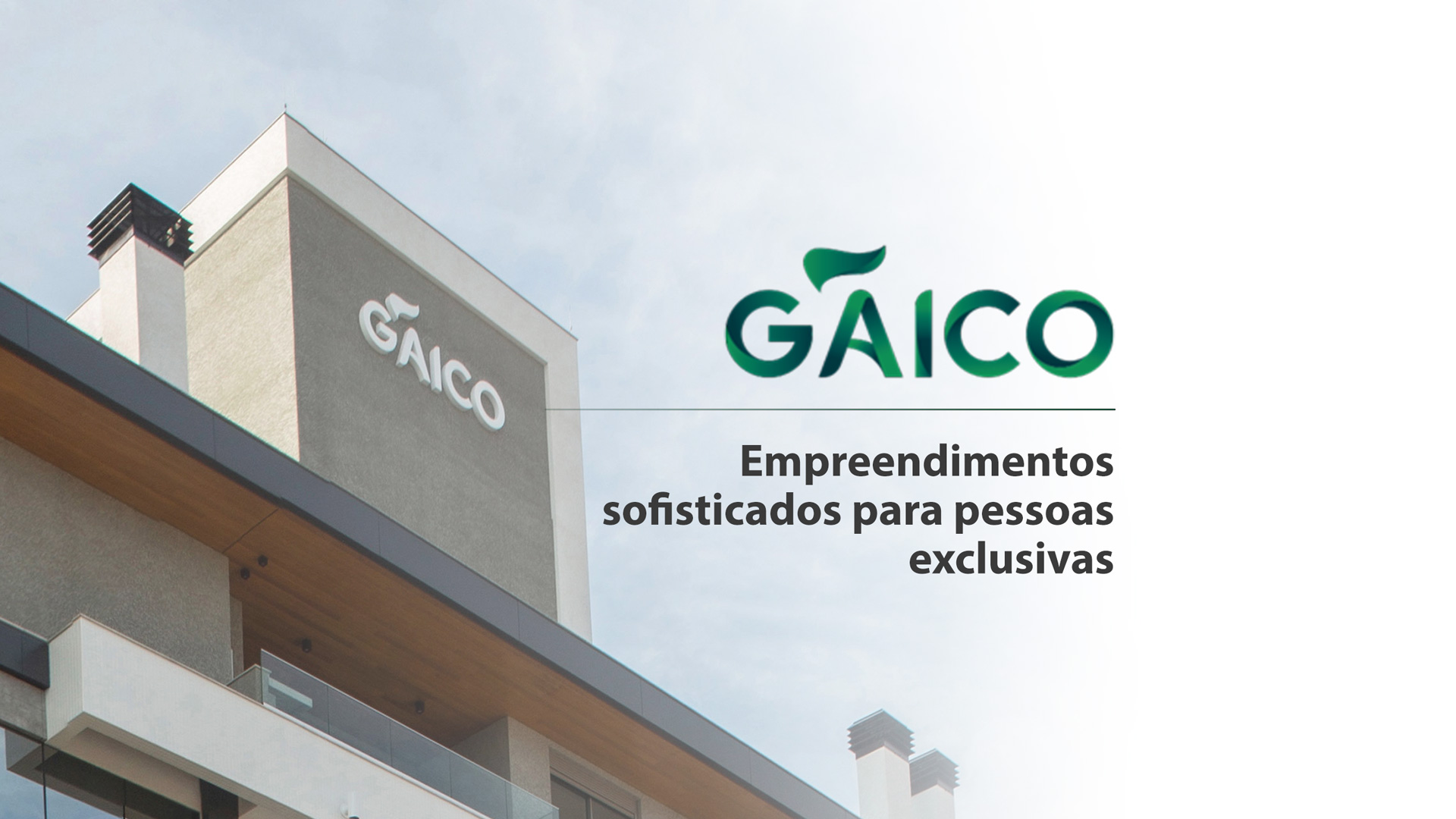 Conheça a Gaico - Empreendimentos exclusivos em Jurerê